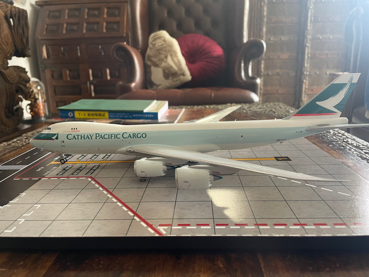 1/200 JC Wings Cathay Pacific 747-8F Diecast – Pilot Shop Hong Kong Limited