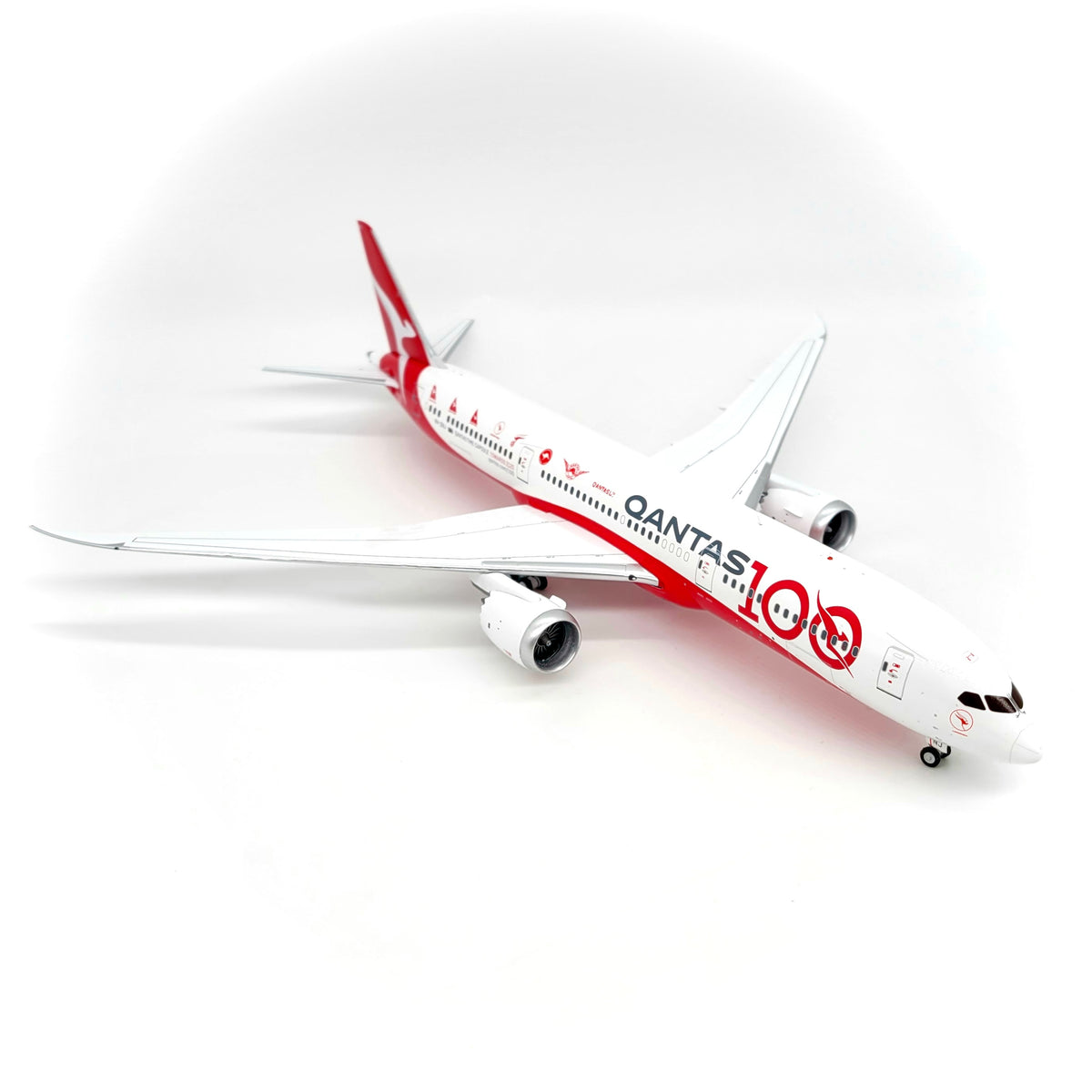 1/200 Qantas 100th Anniversary Boeing 787-9 (VH-ZNJ) Limited Edition ...